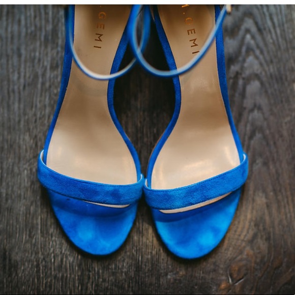 M. Gemi | Shoes | M Gemi The Pilone 7mm Mediterranean Blue | Poshmark